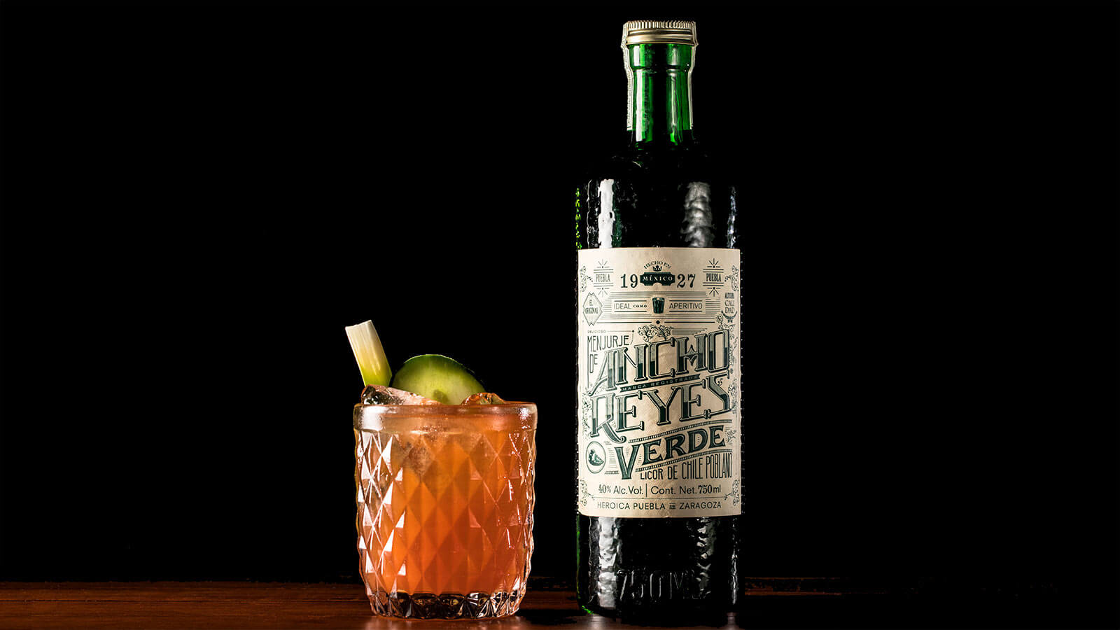 Ancho Reyes: el secreto de este coctel - De viajeros y tragones
