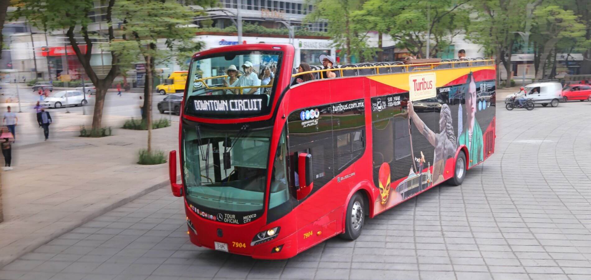 Turibus presenta su nuevo Recorrido Turístico de Arte y Cultura en CDMX ...