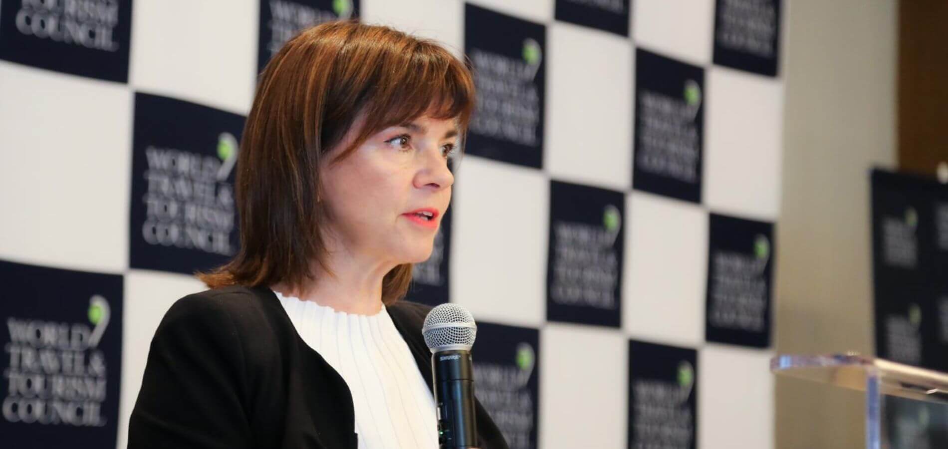 Julia Simpson, Presidenta y CEO de WTTC reconoce la actividad turística ...