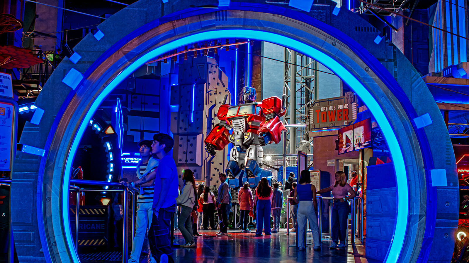 ¿Ya conoces Hasbro City? - De viajeros y tragones