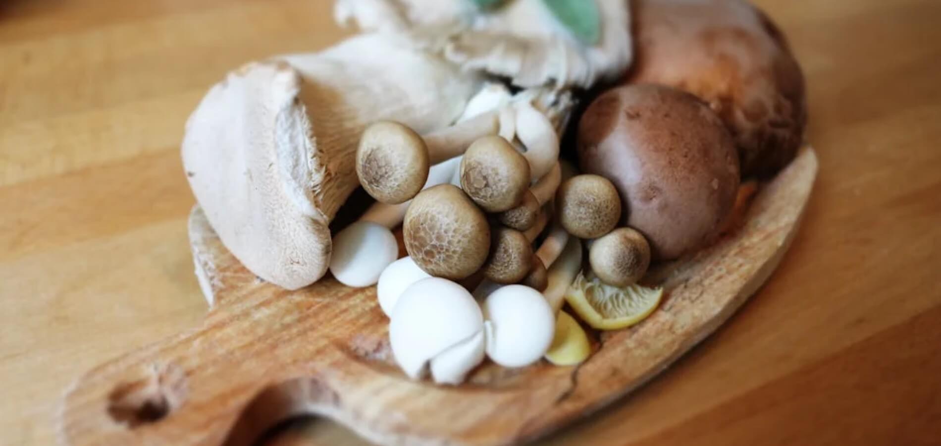 Prepara una deliciosa Crema de hongos con queso panela - De viajeros y ...