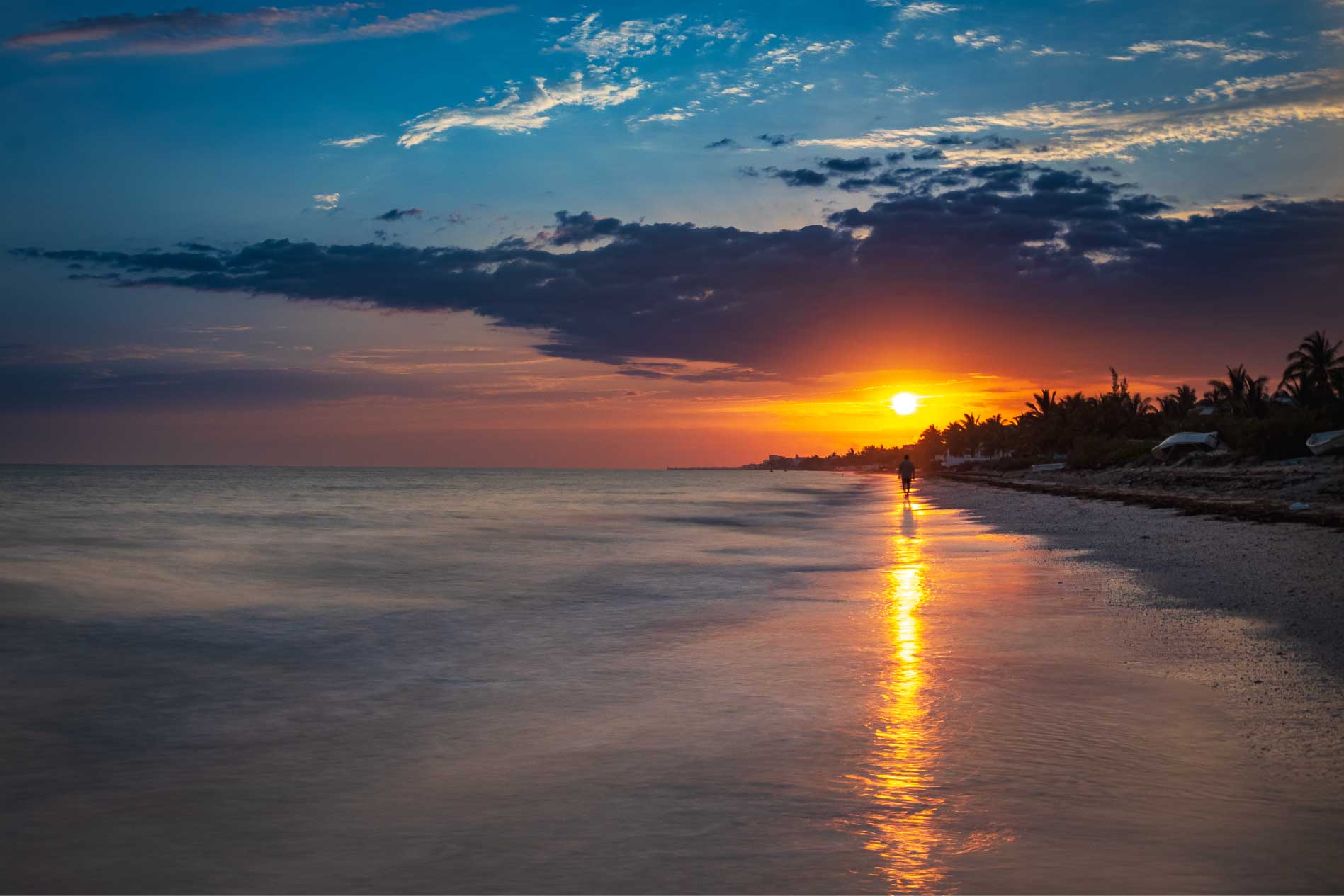 Conoce estas playas escondidas cerca de Mérida - De viajeros y tragones