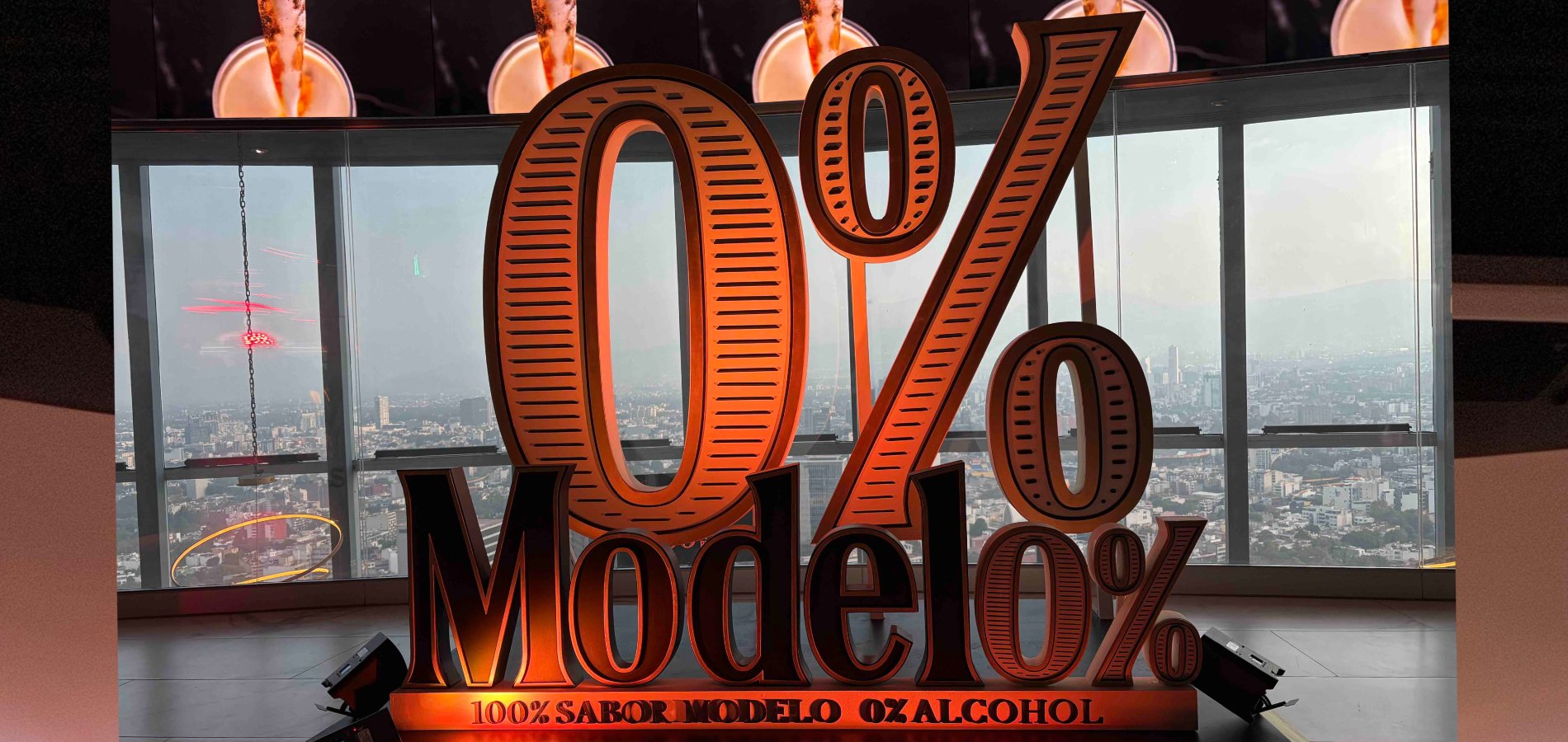 Modelo presenta su nueva cerveza sin alcohol - De viajeros y tragones