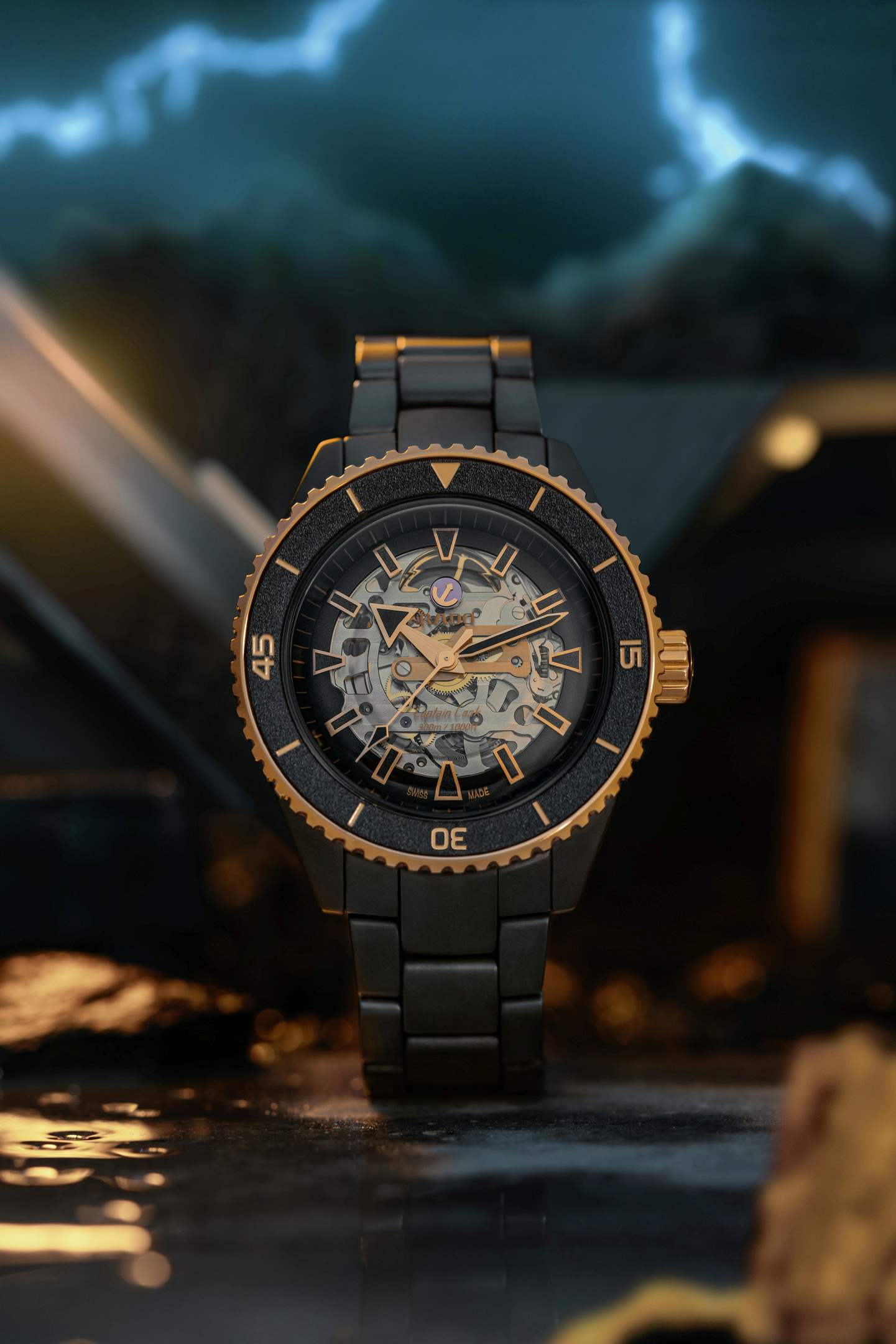 Rado presenta su Captain Cook High-Tech Ceramic Skeleton - De viajeros ...