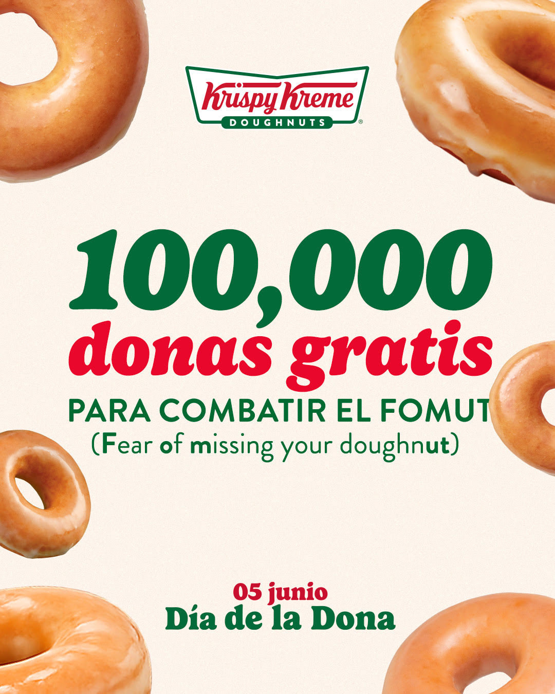 Día de la Dona 2026: Krispy Kreme regalará 100 mil donas - De viajeros ...